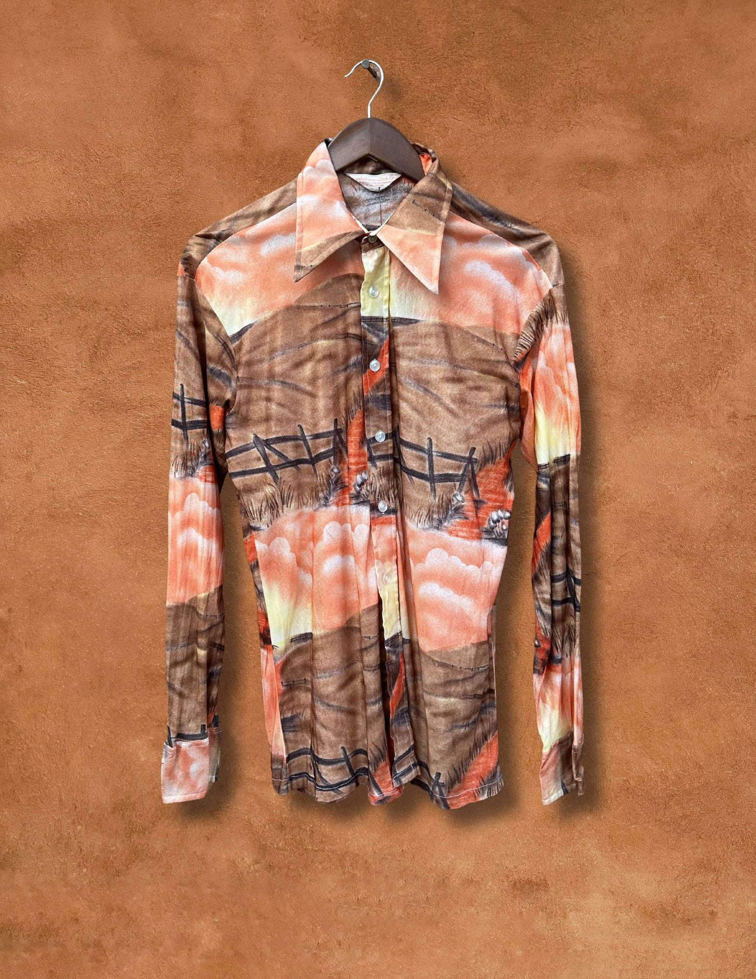 Vintage 70s Groovy Shirt – 4KINSHIP