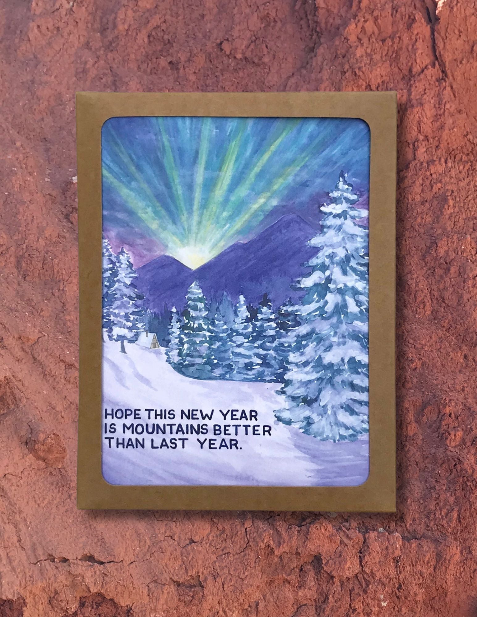 New Years Boxed Set (6) by artist Brigida Swanson – 4KINSHIP