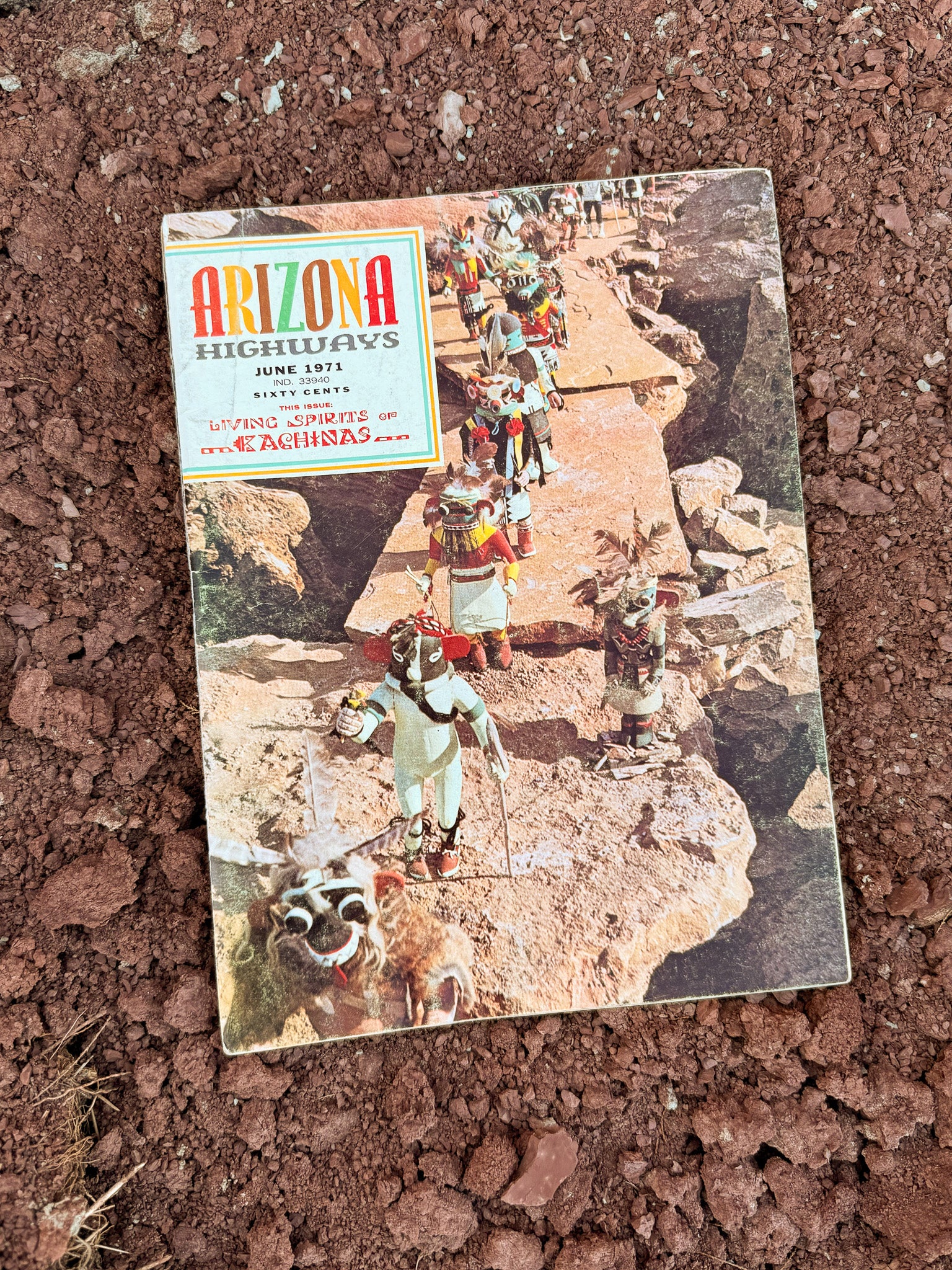 Arizona Highways Magazine June 1971 – 4KINSHIP