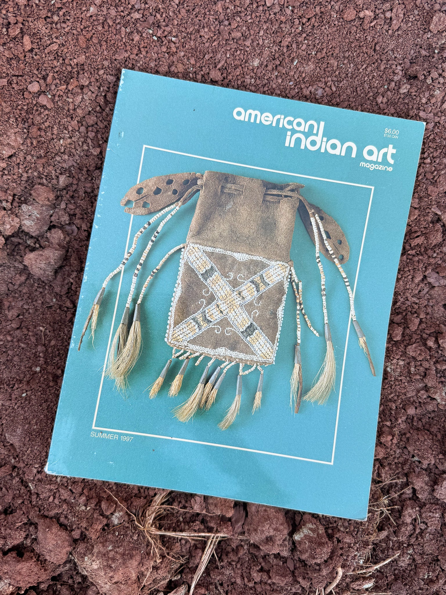 American Indian Art Magazine Summer 1997 Volume 22 Number 3 – 4KINSHIP
