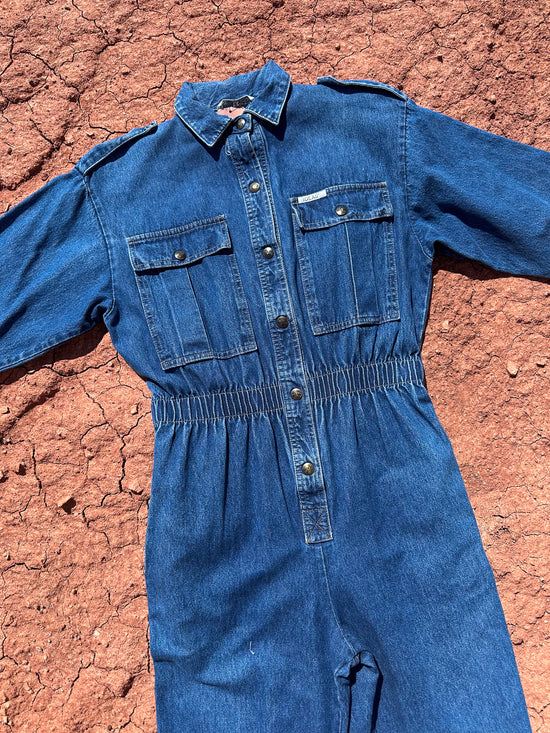 Vintage 80s Denim Flysuit – 4KINSHIP