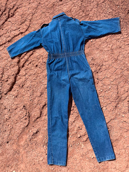 Vintage 80s Denim Flysuit – 4KINSHIP