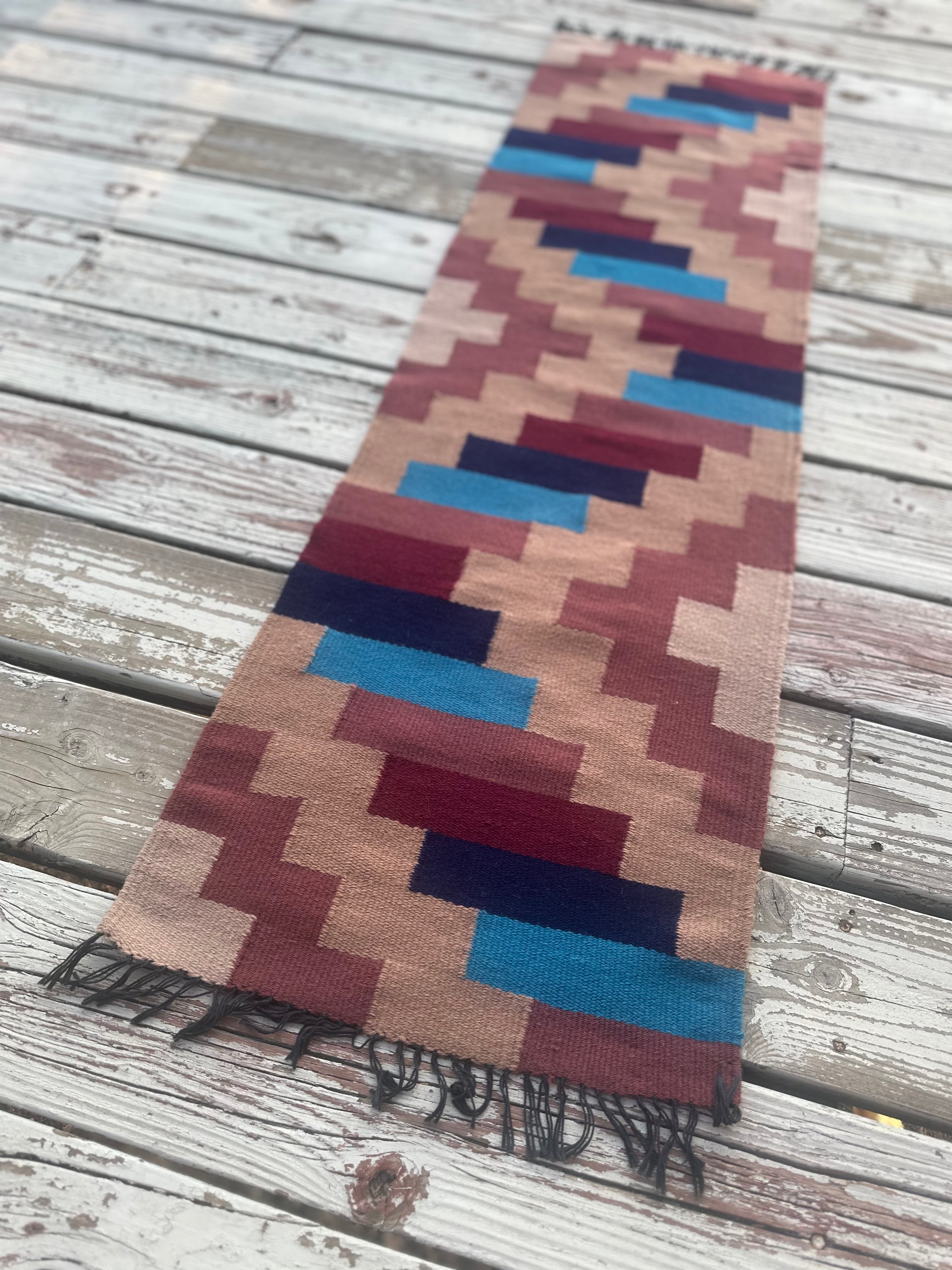 Josh Tafoya Handwoven Runner – 4KINSHIP